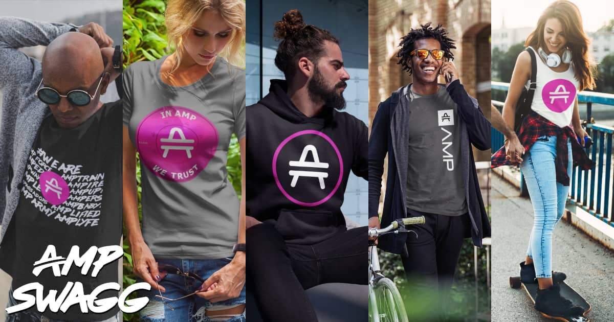 AMP Clothing: T-Shirts, Hoodies, Hats, Stickers, & Accessories – AMP Swagg