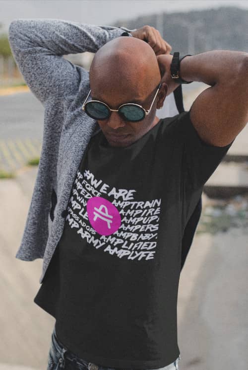AMP Clothing: T-Shirts, Hoodies, Hats, Stickers, & Accessories – AMP Swagg